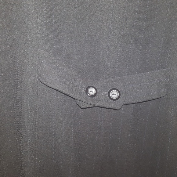 Dani Max | Other | Dani Maxblack Pinstripe Pantsuit | Poshmark